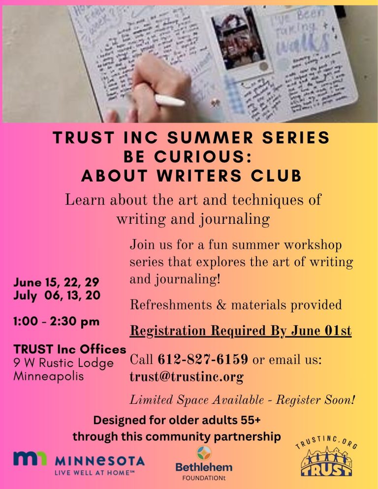 TRUST Incorporated – TRUST Inc – Building Community That is Better ...