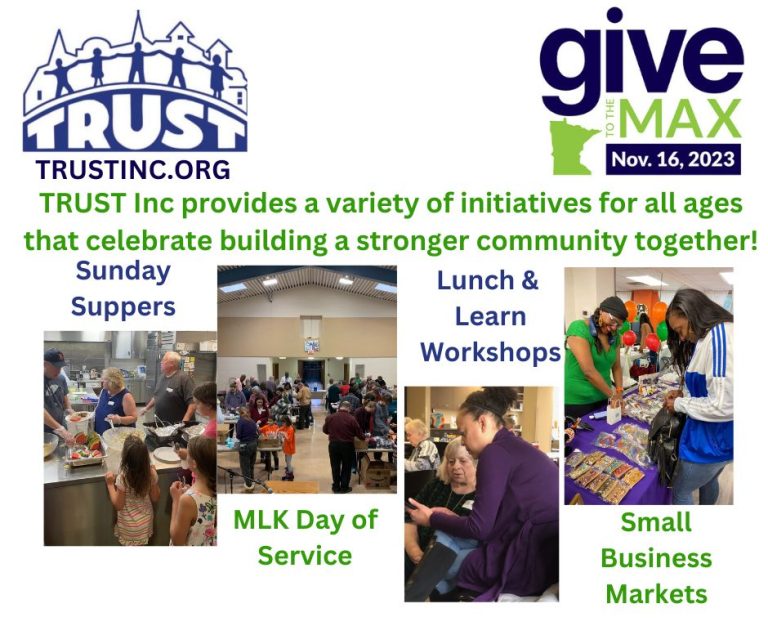 TRUST Incorporated – TRUST Inc – Building Community That is Better ...