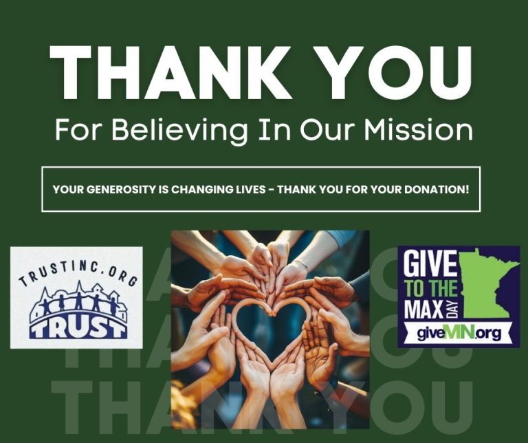 TRUST Incorporated – TRUST Inc – Building Community That is Better ...