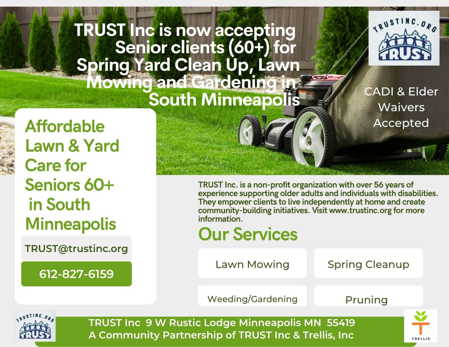 TRUST Incorporated – TRUST Inc – Building Community That is Better ...