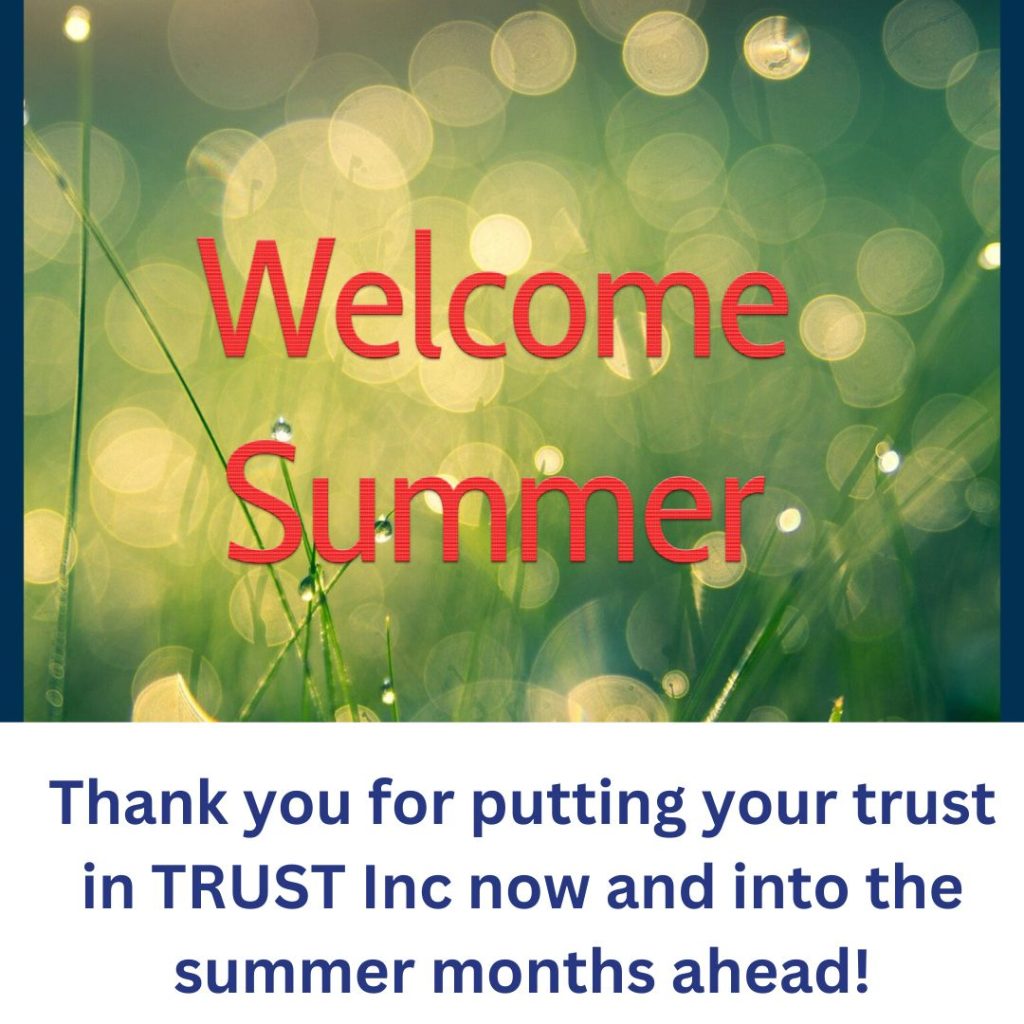 TRUST Incorporated – TRUST Inc – Building Community That is Better ...