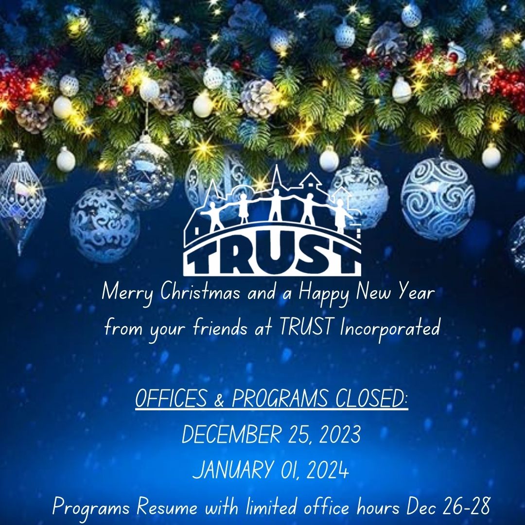 TRUST Incorporated – TRUST Inc = Toward Renewed Unity and Service Together