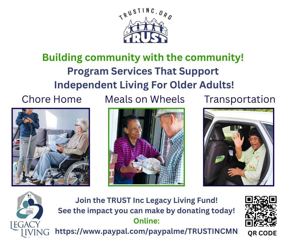TRUST Incorporated – TRUST Inc – Building Community That is Better ...