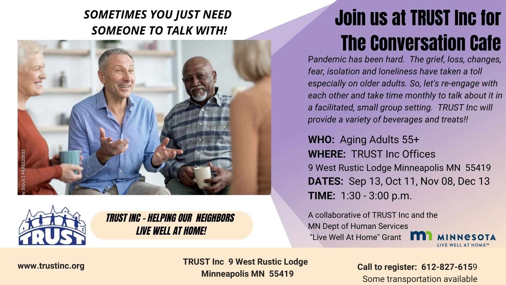 TRUST INC. unites and mobilizes congregations and the community to ...