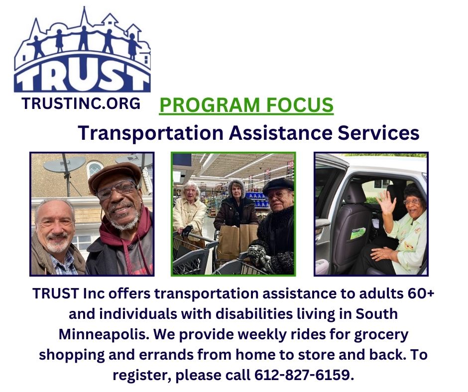 Transportation Assist Services – TRUST Incorporated